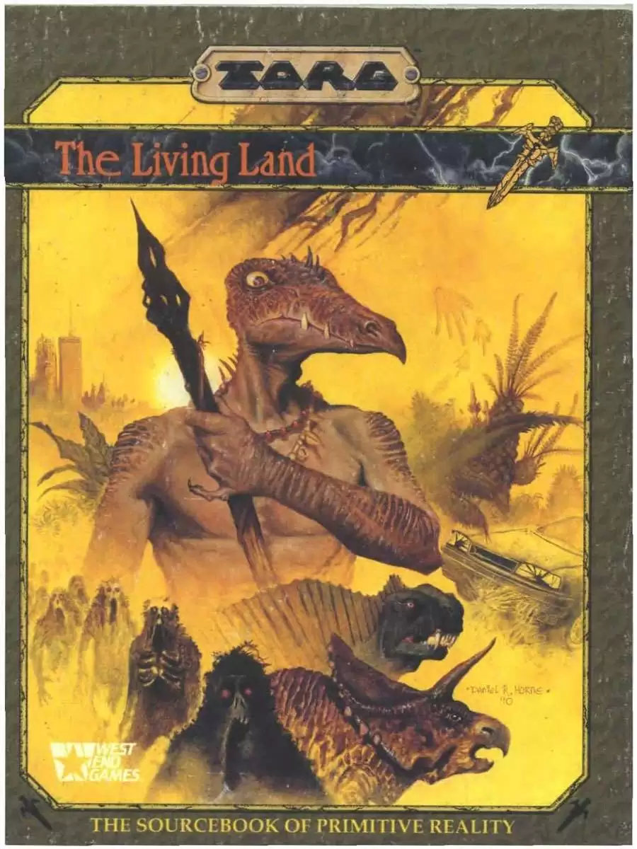 Torg: The Living Land - Ulisses Spiele | Torg | DriveThruRPG