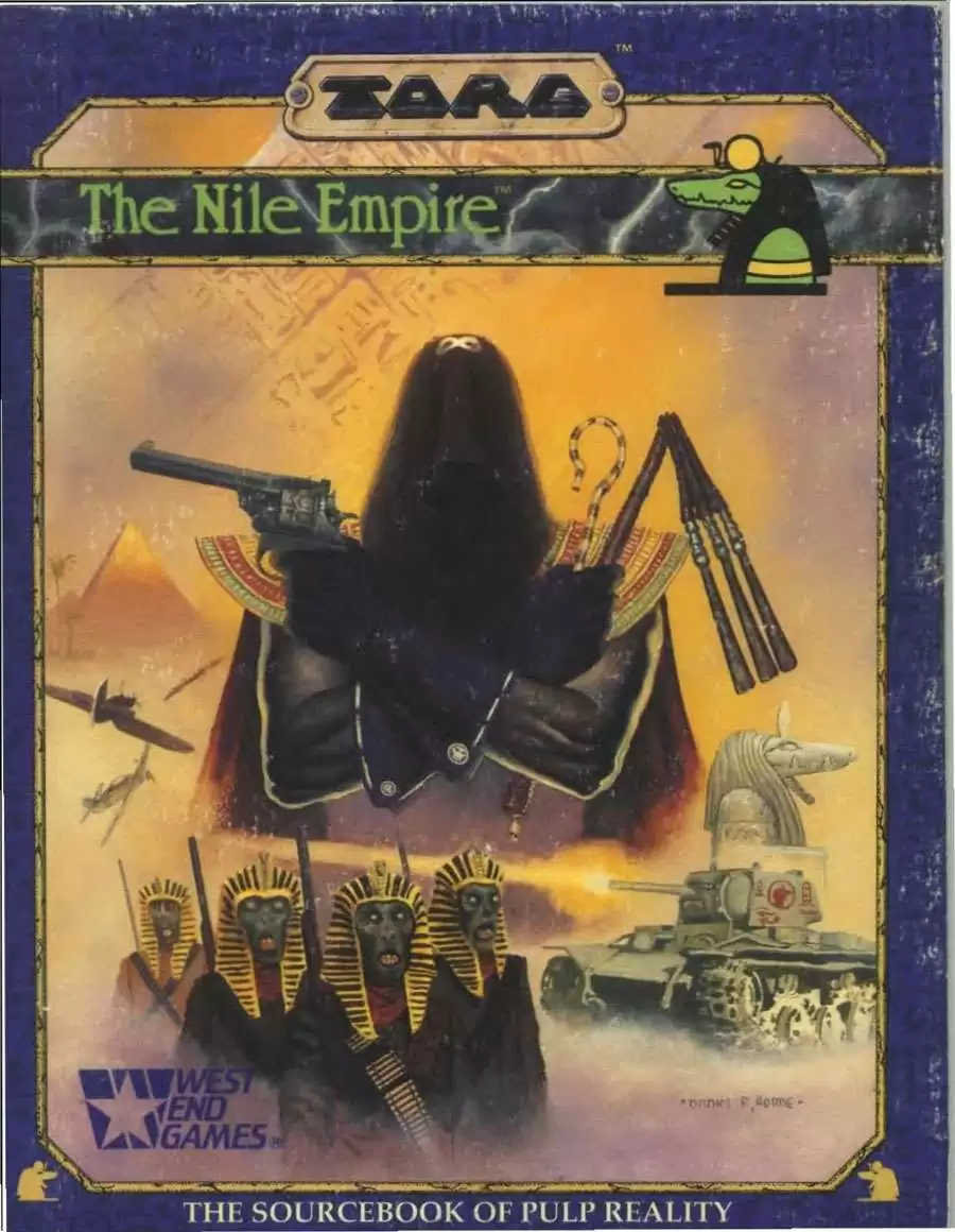 Torg: The Nile Empire - Ulisses Spiele | Torg | DriveThruRPG