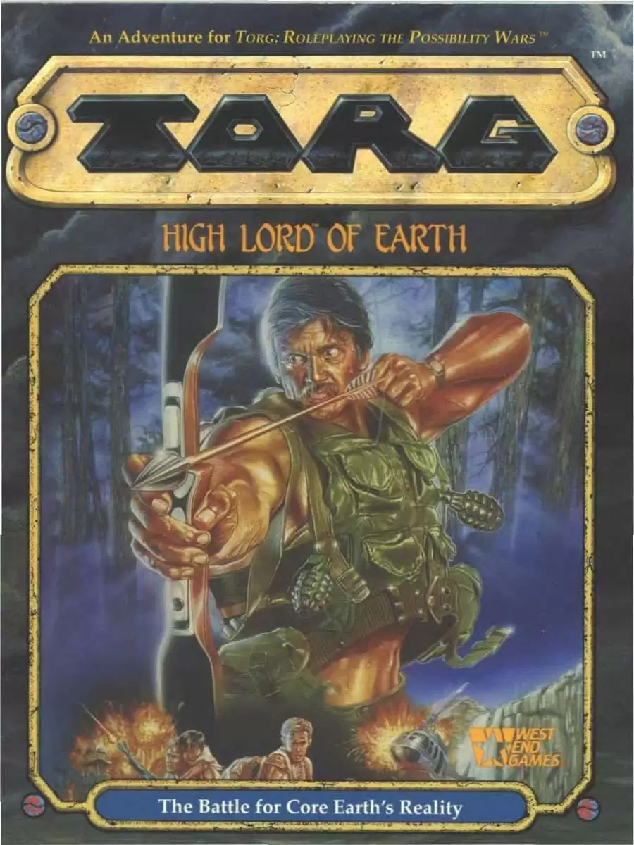 Torg: High Lord of Earth - Ulisses Spiele | Torg | DriveThruRPG