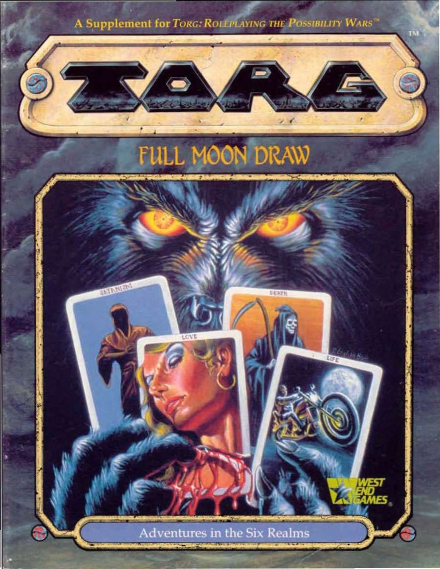 Torg: Full Moon Draw - Ulisses Spiele | Torg | DriveThruRPG