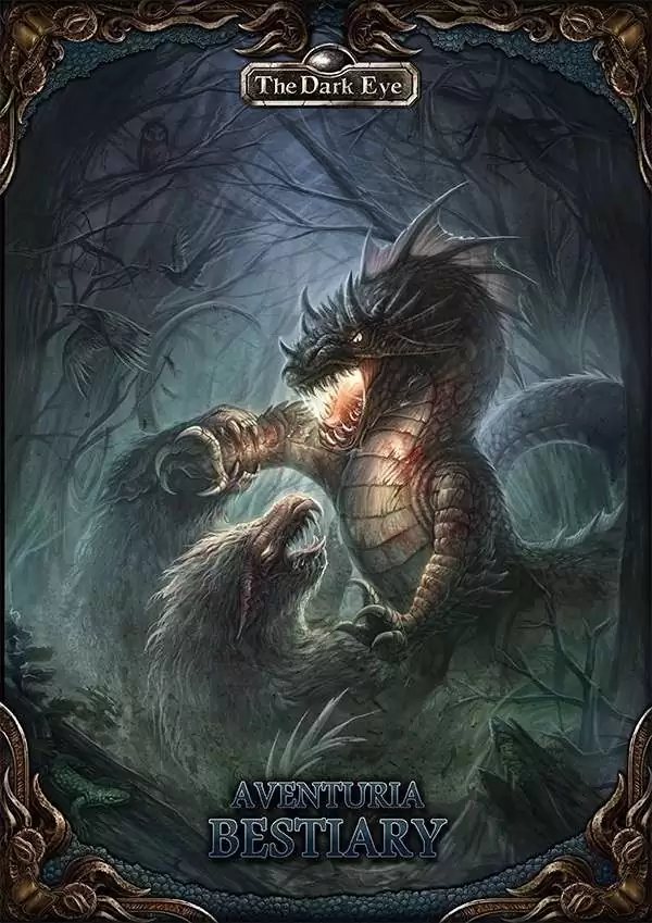 The Dark Eye - Aventuria Bestiary - Ulisses Spiele | The Dark Eye ...