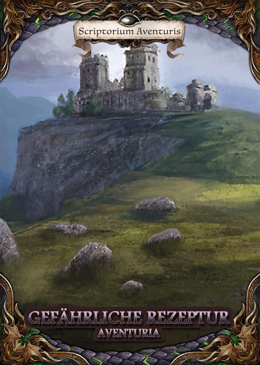 Aventuria - Gefährliche Rezeptur - Ulisses Spiele | Scriptorium ...