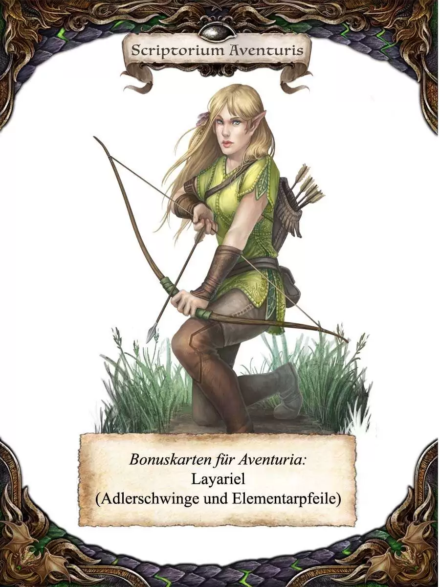 Aventuria - Layariel Erweiterung - Ulisses Spiele | Scriptorium ...