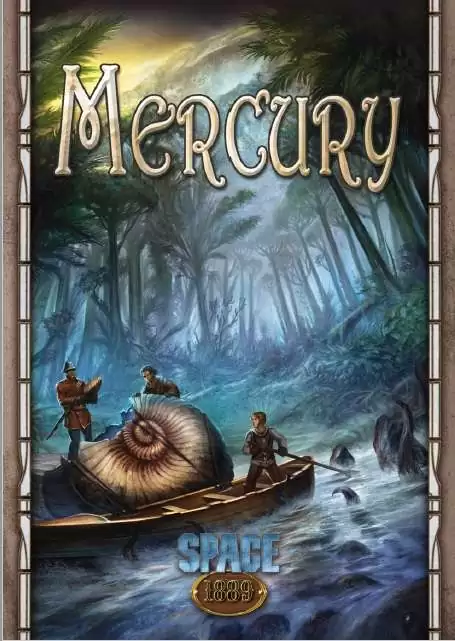 Space 1889 - Mercury (Sourcebook) - Ulisses Spiele | Space 1889 ...