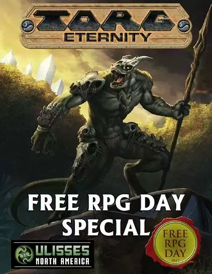 Torg Eternity - Free RPG Day Special - Ulisses Spiele | Torg Eternity ...
