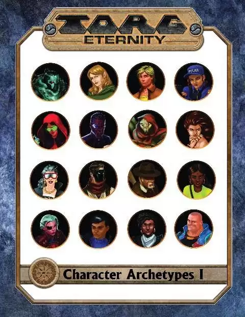Torg Eternity - GM Screen and Archetypes - Ulisses Spiele | Torg ...