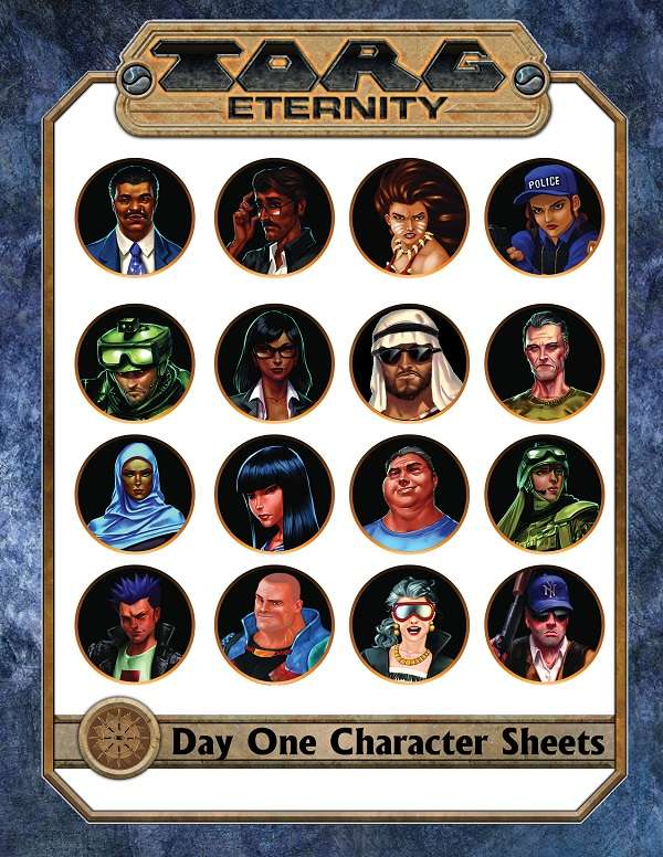 Torg Eternity - Day One Characters - Ulisses Spiele | Torg Eternity ...