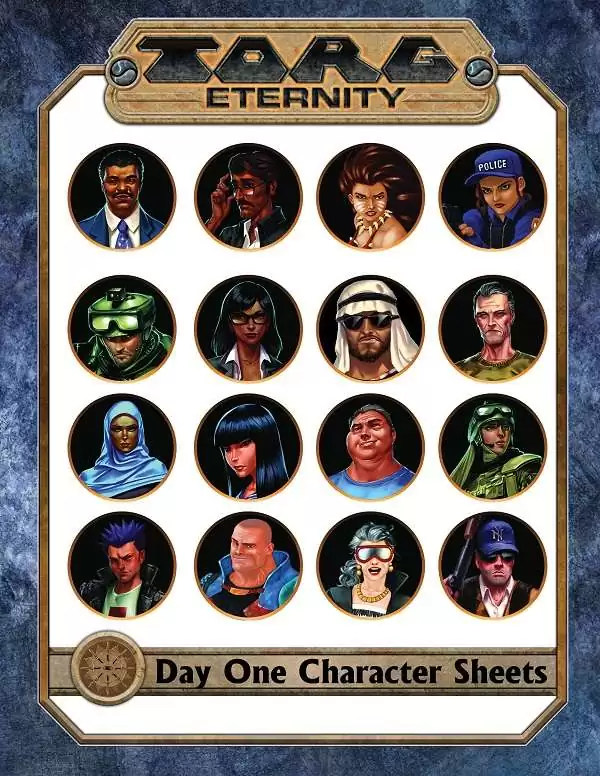 Torg Eternity - Day One Characters - Ulisses Spiele | Torg Eternity ...