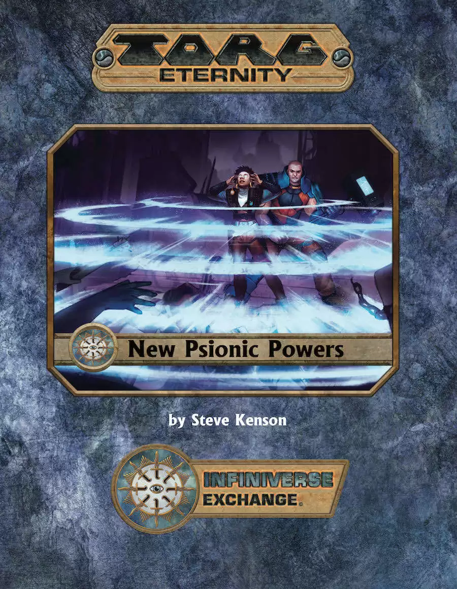 New Psionic Powers - Ulisses Spiele | Ad Infinitum Adventures | Ulisses ...