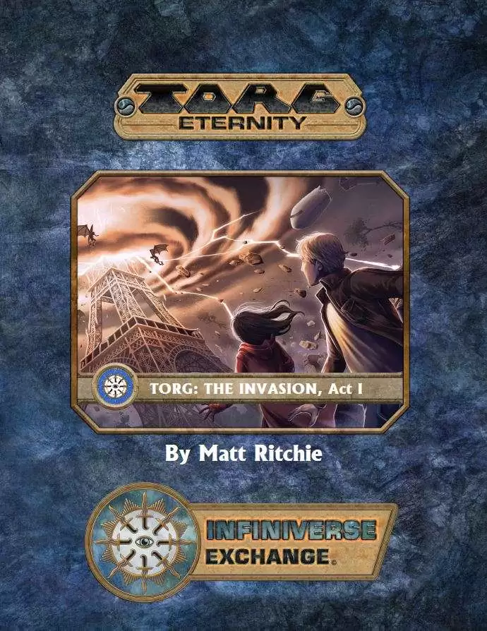 Torg: The Invasion (Act I - Preview) - Ulisses Spiele | Infiniverse ...