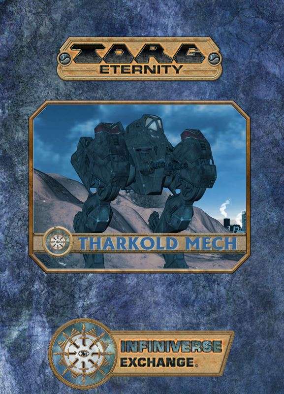 Torg Eternity Tharkold Mech - Ulisses Spiele | CM Games | Infiniverse ...