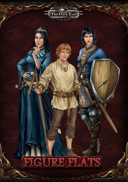 The Dark Eye - Compendium Figure Flats Supplement - Ulisses Spiele ...