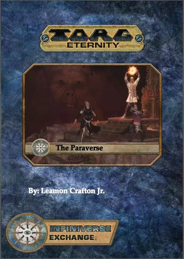 Torg Eternity: The Paraverse - Ulisses Spiele | Zordaria Productions ...