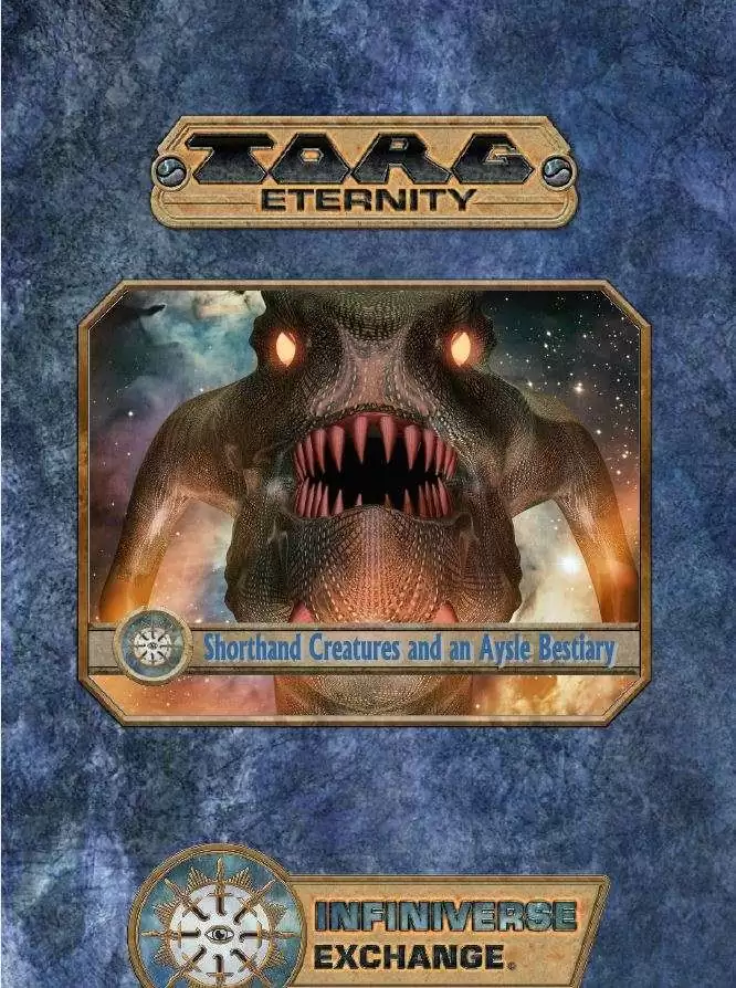 Torg Eternity Shorthand Creatures and an Aysle Bestiary - Ulisses ...