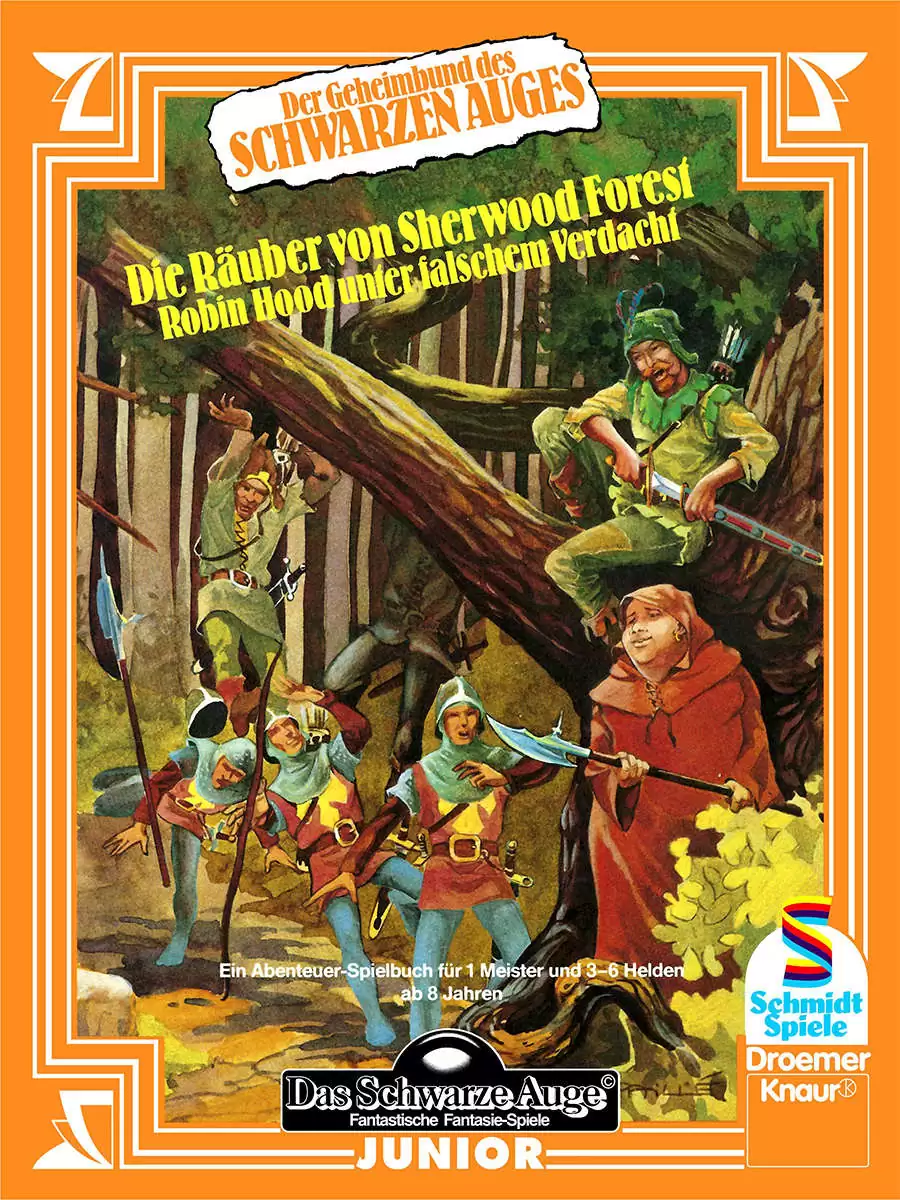DSA junior - Die Räuber von Sherwood Forest - Robin Hood unter falschem ...