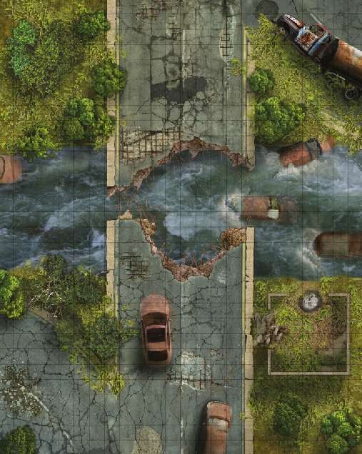 Torg Eternity - Living Land Map Pack 1 - Ulisses Spiele | Torg Eternity ...