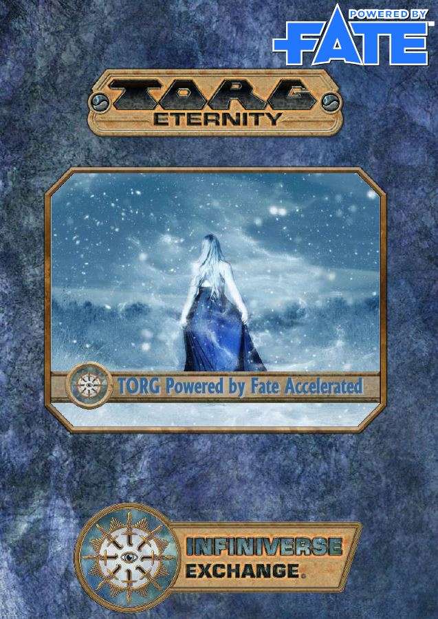 Torg Eternity Powered By Fate Accelerated - Ulisses Spiele | CM Games ...