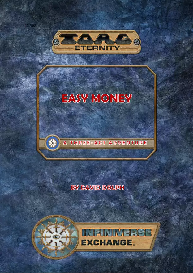 Easy Money - Ulisses Spiele | Lupus Rex Games | Infiniverse Exchange | DriveThruRPG