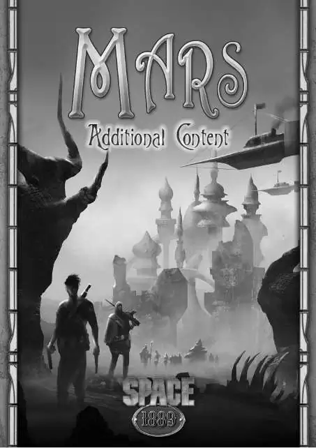 Space 1889 - Mars - Additional Content - Ulisses Spiele | Space 1889 ...