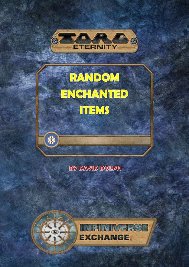 Random Enchanted Items - Ulisses Spiele | Lupus Rex Games | Infiniverse ...