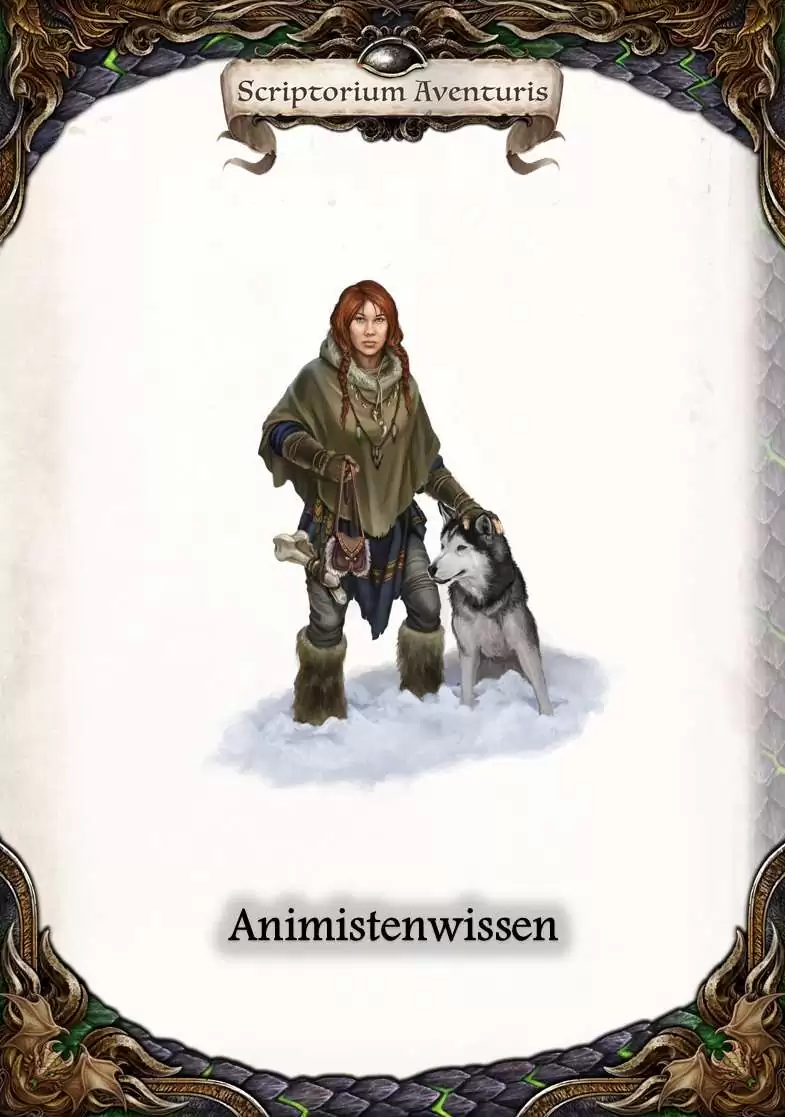 Animistenwissen - Ulisses Spiele | Scriptorium Aventuris | DriveThruRPG