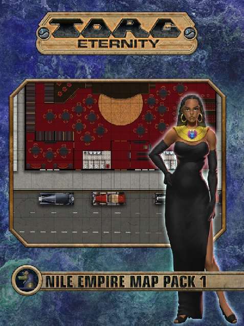 Torg Eternity - Nile Empire Map Pack 1 - Ulisses Spiele | Torg Eternity ...