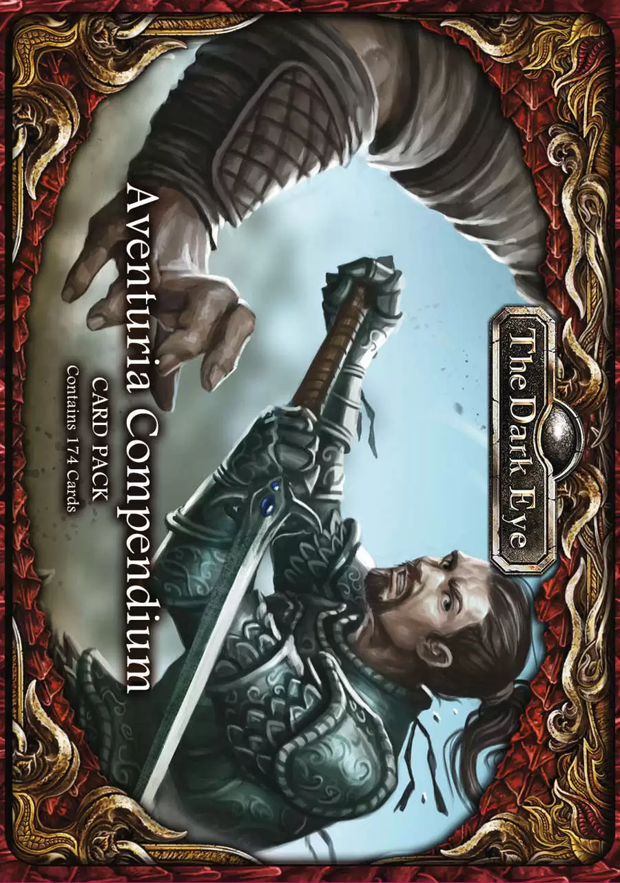 The Dark Eye - Aventuria Compendium Cards - Ulisses Spiele | The Dark ...
