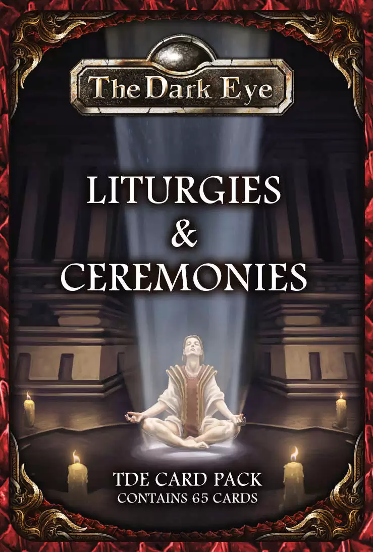The Dark Eye - Liturgies & Ceremonies Cards - Ulisses Spiele | The Dark ...