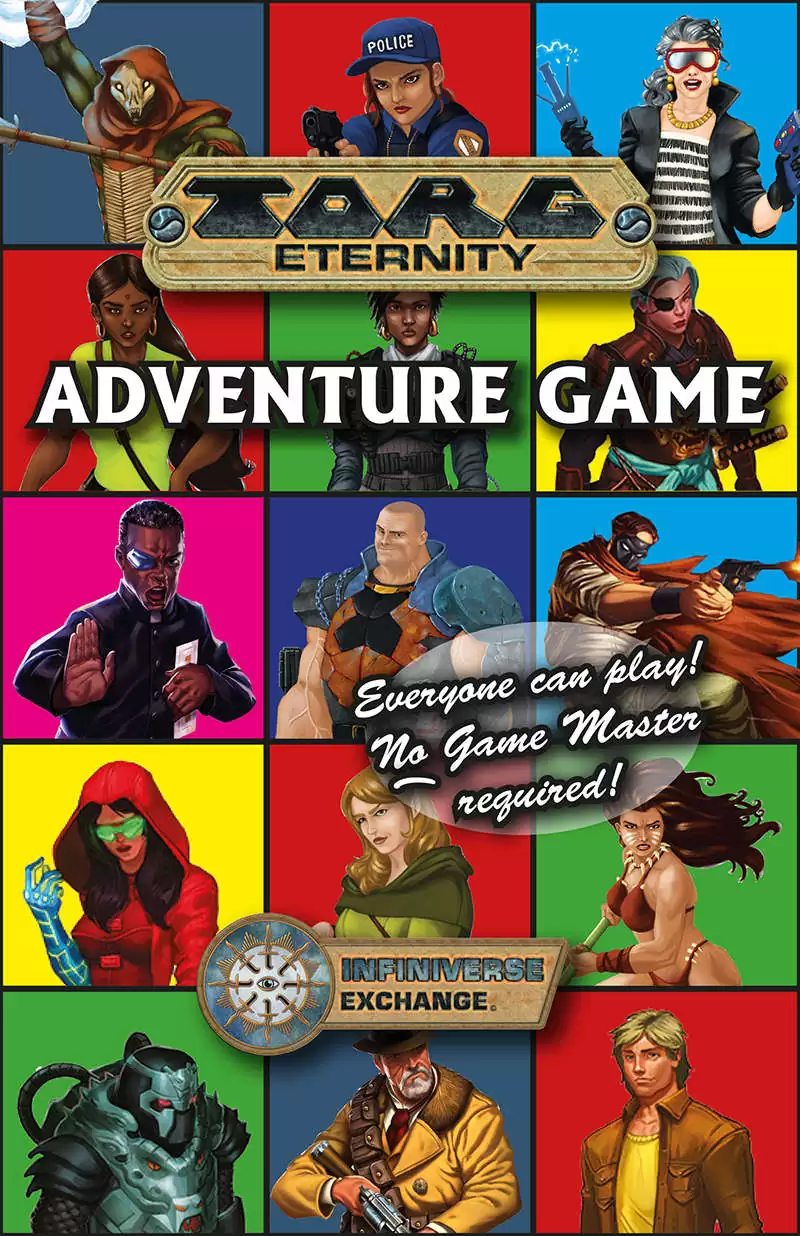Torg Adventure Game - Ulisses Spiele | Ulisses Scriptorium | Ulisses ...