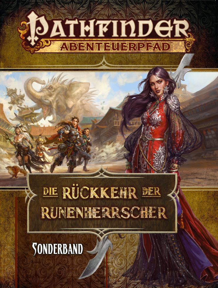 Pathfinder - Die Rückkehr der Runenherrscher Sonderband (PDF) als ...