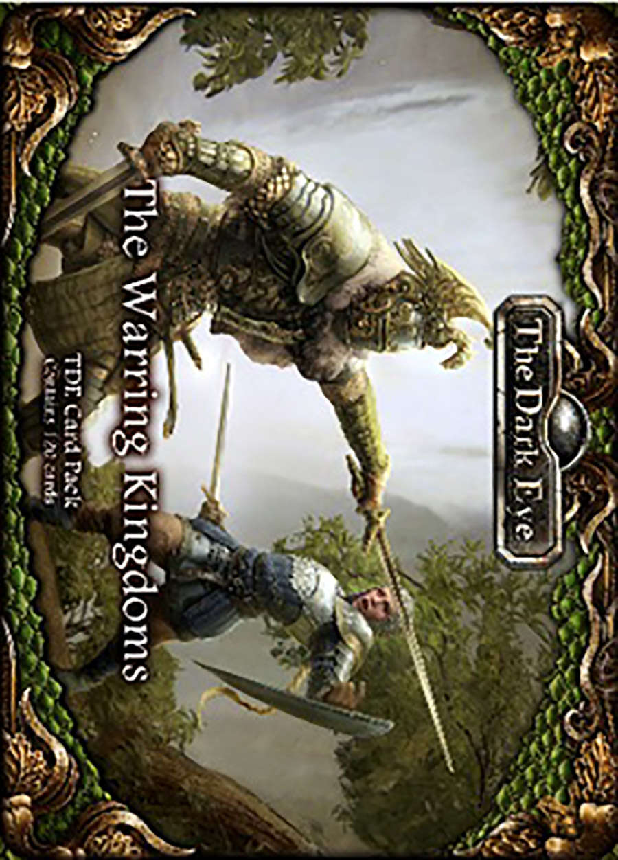 The Dark Eye - Warring Kingdoms Card Pack - Ulisses Spiele | The Dark ...