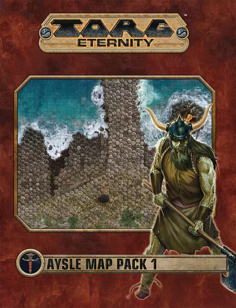 Torg Eternity - Aysle Map Pack 1 - Ulisses Spiele | DriveThruRPG
