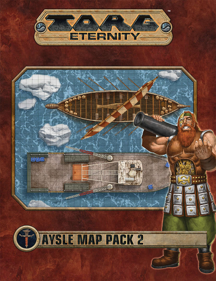 Torg Eternity - Aysle Map Pack 2 - Ulisses Spiele | DriveThruRPG