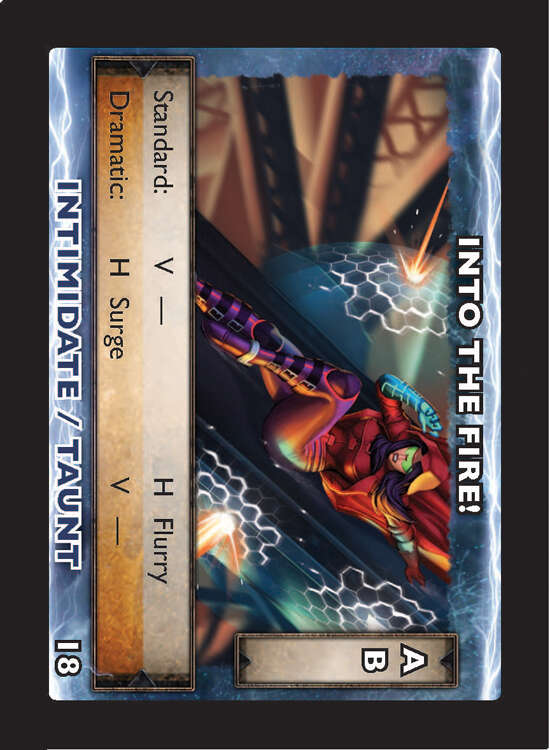 Torg Eternity - Drama Card - Into the Fire! - Ulisses Spiele | DriveThruRPG