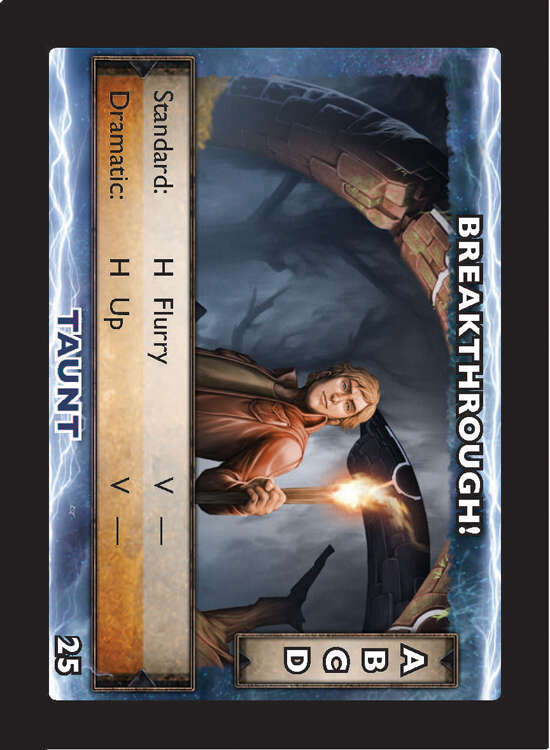 Torg Eternity - Drama Card - Breakthrough! - Ulisses Spiele | DriveThruRPG