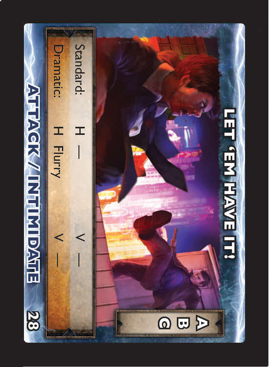 Torg Eternity - Drama Card - Let 'em Have it! - Ulisses Spiele ...