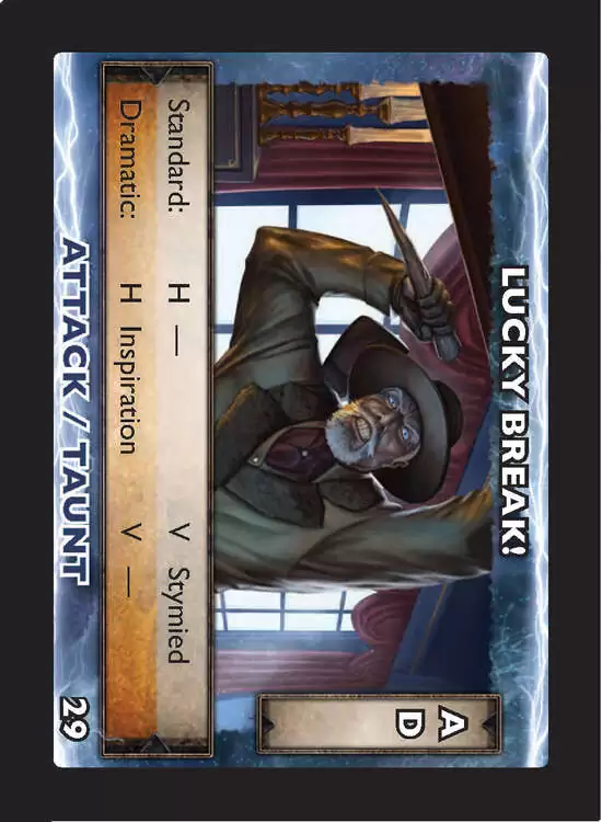 Torg Eternity - Drama Card - Lucky Break! - Ulisses Spiele | DriveThruRPG
