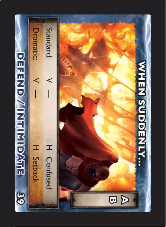 Torg Eternity - Drama Card - When Suddenly - Ulisses Spiele | DriveThruRPG