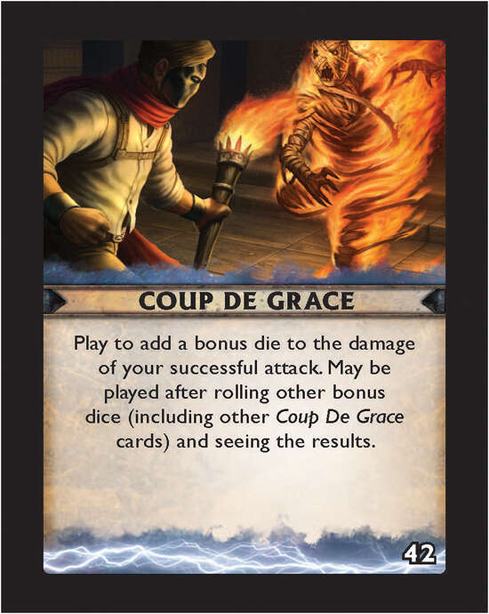 Torg Eternity - Destiny Card - Coup De Grace 42 - Ulisses Spiele ...