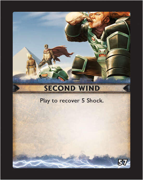 Torg Eternity - Destiny Card - Second Wind 57 - Ulisses Spiele ...