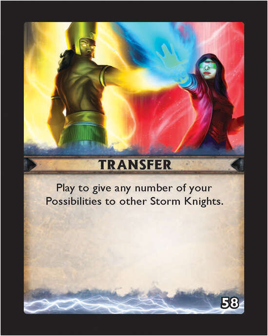 Torg Eternity - Destiny Card - Transfer - Ulisses Spiele | DriveThruRPG