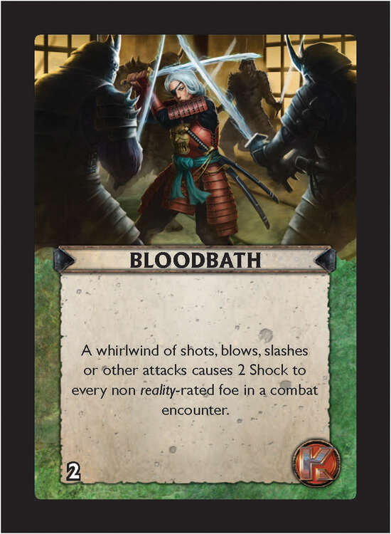 Torg Eternity - Pan-Pacifica Cosm Card - Bloodbath - Ulisses Spiele ...