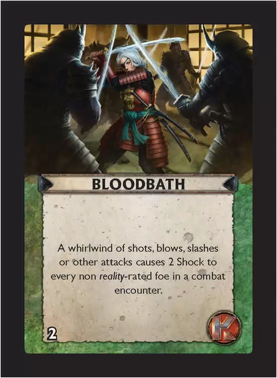 Torg Eternity - Pan-Pacifica Cosm Card - Bloodbath - Ulisses Spiele ...