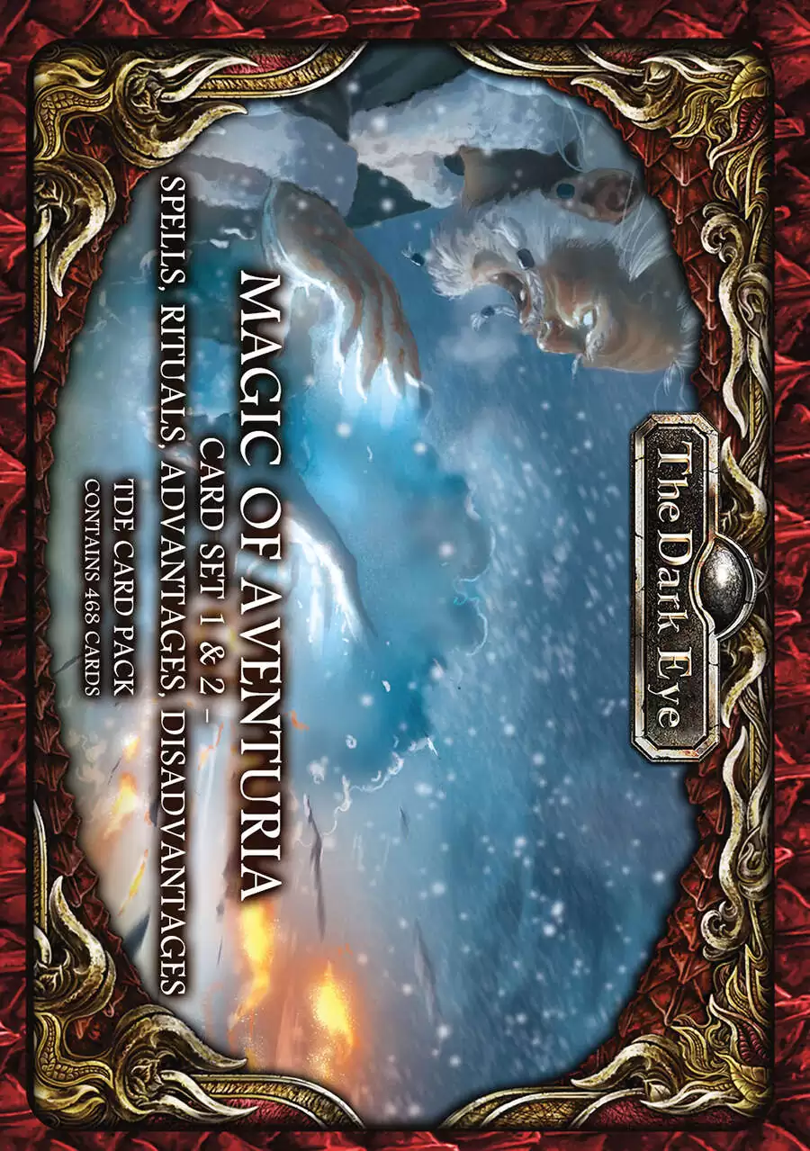 The Dark Eye - Magic of Aventuria 1 Card Sets - Ulisses Spiele | The ...