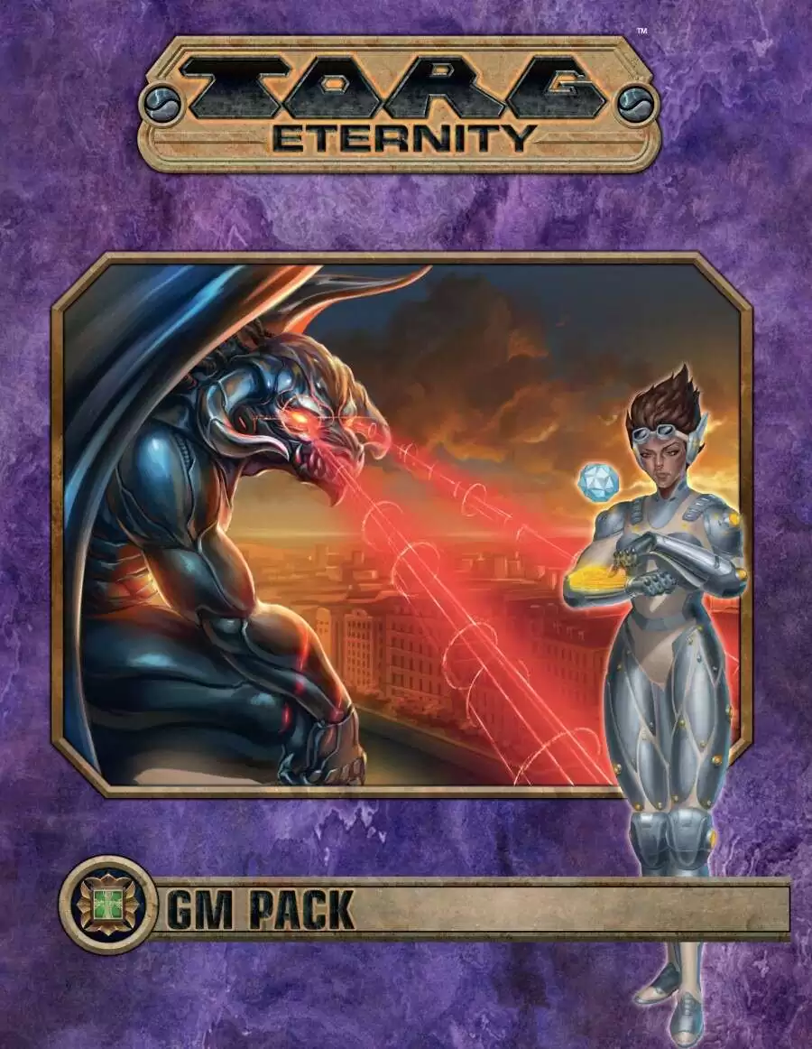 Torg Eternity - Cyberpapacy GM Pack - Ulisses Spiele | Torg Eternity ...