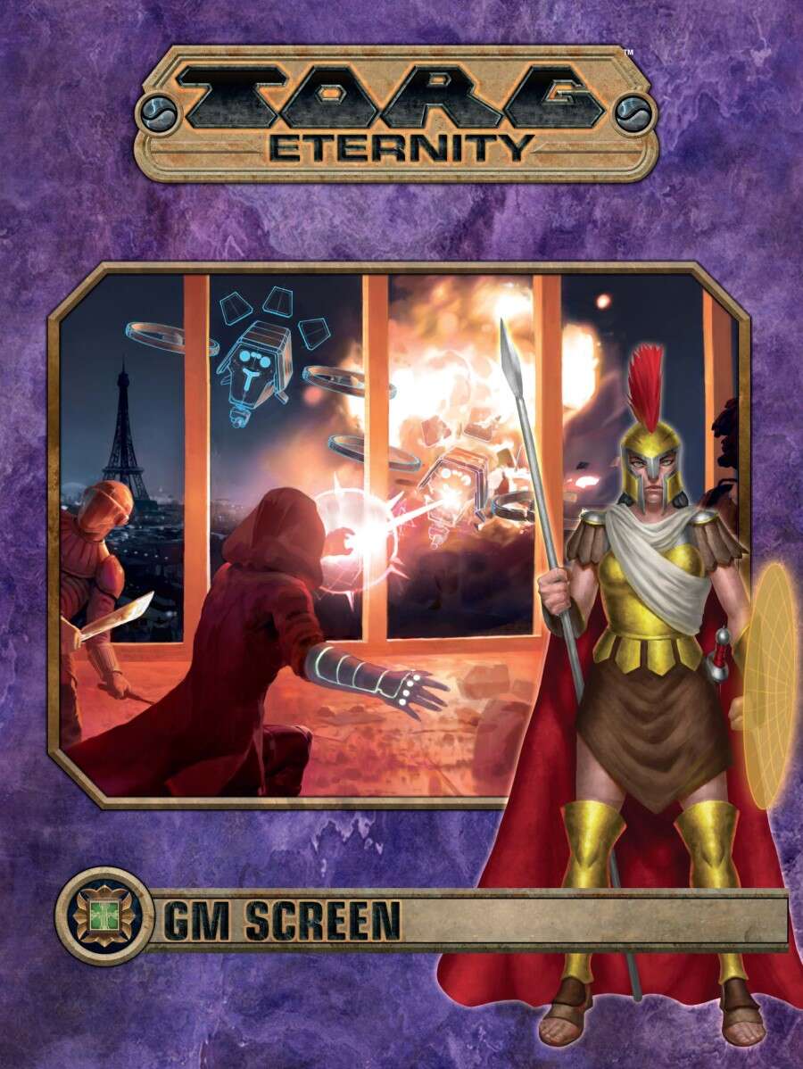 Torg Eternity - Cyberpapacy GM Screen and Archetypes - Ulisses Spiele ...
