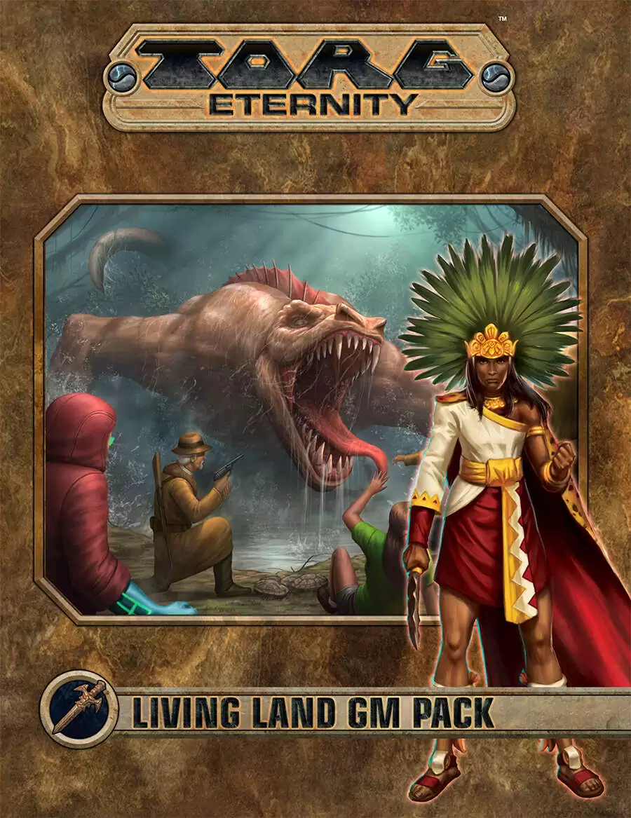 Torg Eternity - Living Land GM pack - Ulisses Spiele | Torg Eternity ...