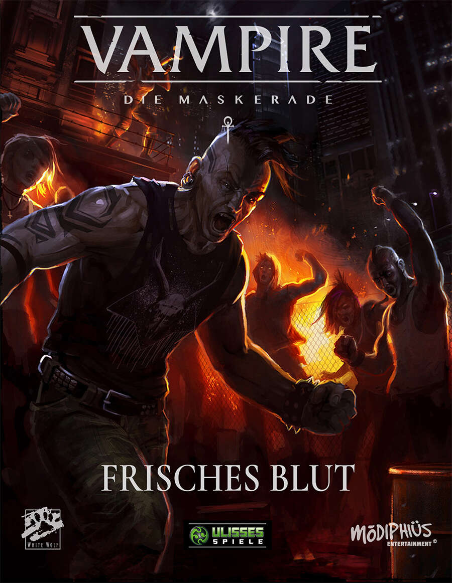 V5 - Vampire - Die Maskerade Frisches Blut Schnellstarter (PDF) als ...