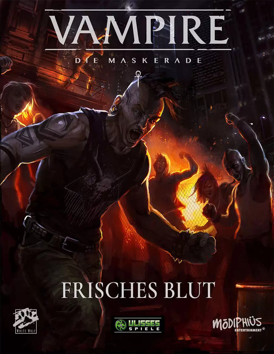V5 - Vampire - Die Maskerade Frisches Blut Schnellstarter (PDF) als ...