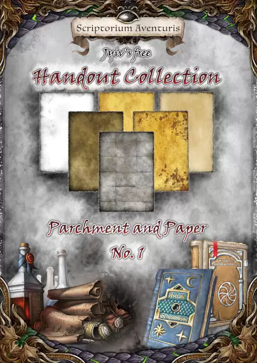 Jyiv's free Handout Collection - Parchment and Paper No. 1 - Ulisses ...